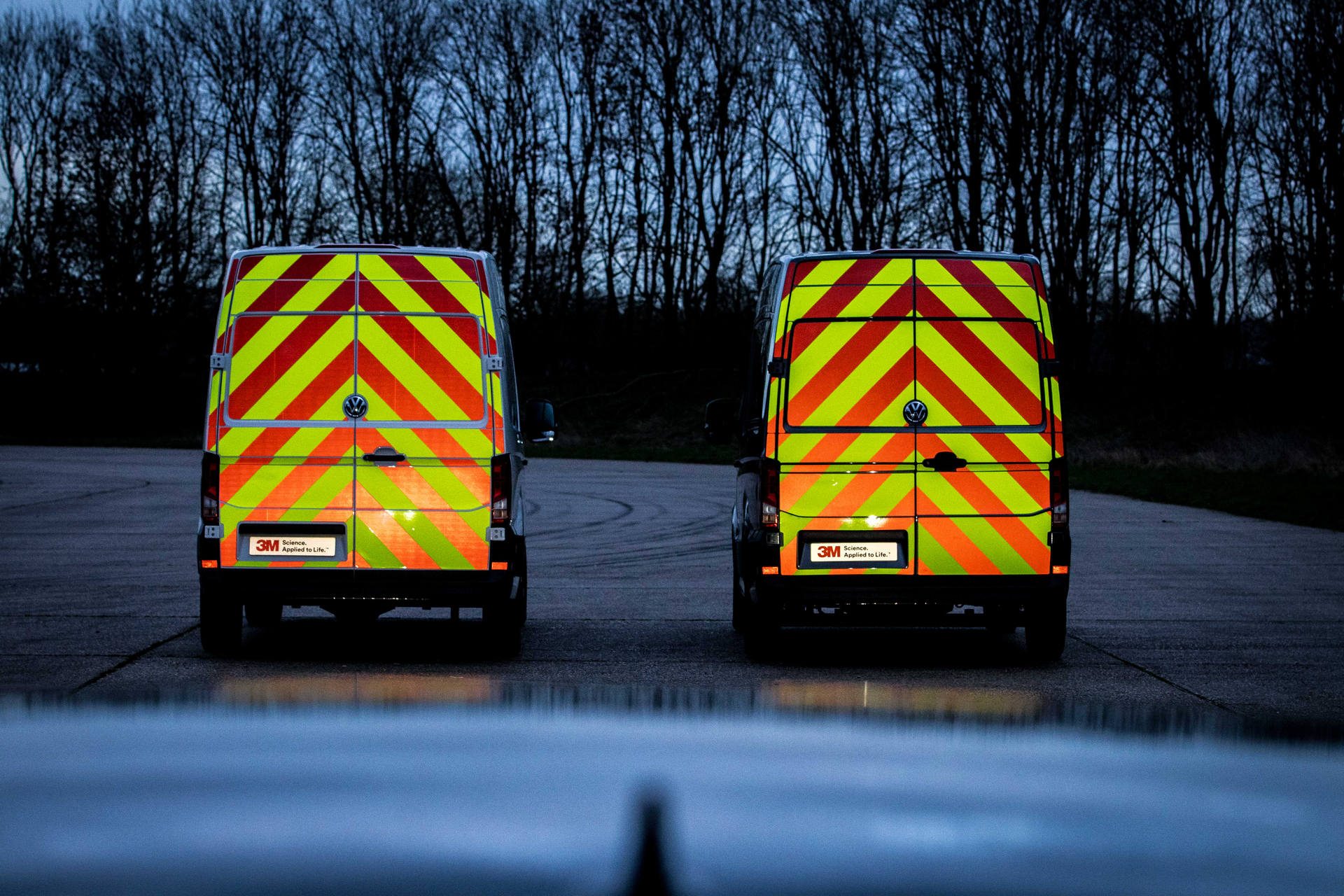 How Chapter 8 Compliant Chevron Kits Improve UK Road Safety