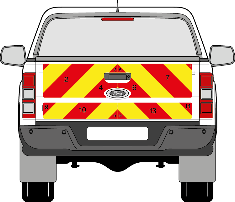 Ford Ranger Pick Up 2012-22