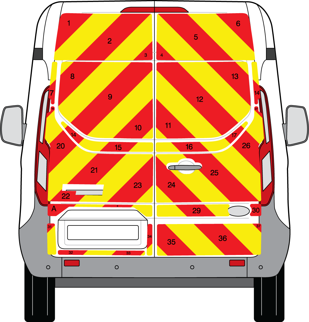 Ford Transit Custom Hi 2012-23
