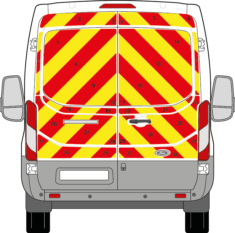 Ford Transit MH 2014+