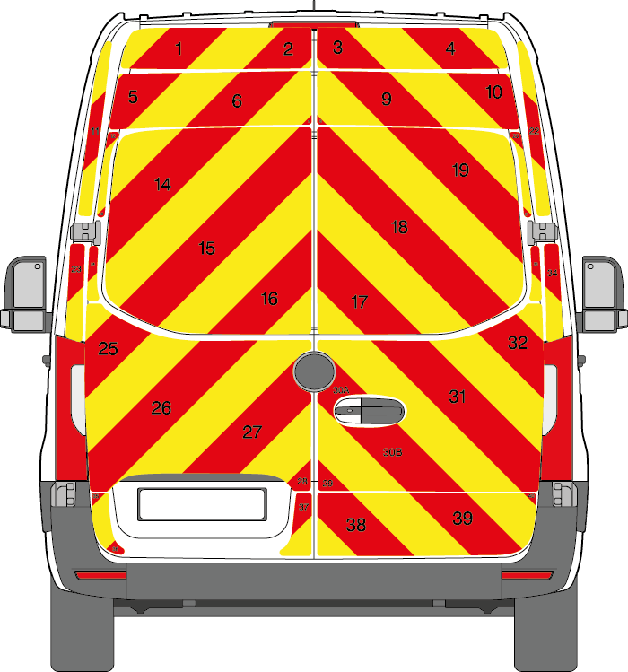 Mercedes Sprinter Hi Rear & AWD 2019+