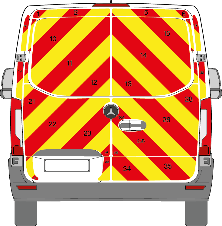 Mercedes Sprinter Basic Rear & AWD 2019+