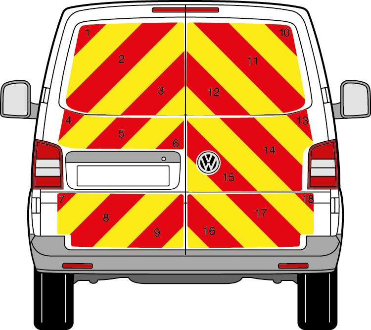 VW Transporter T5 2003-15